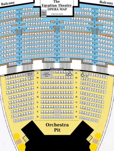 TECHNICAL SPECIFICATIONS - The Egyptian Theatre